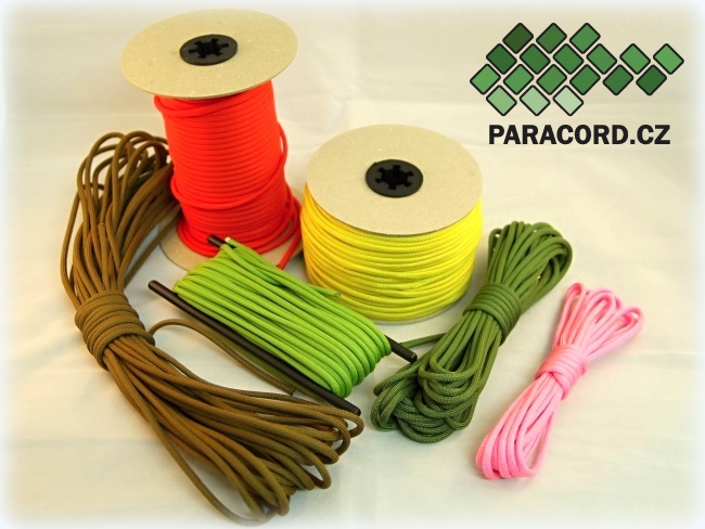 Tipy, triky a inspirace / Jak skladovat, smotávat paracord - PARACORD.CZ